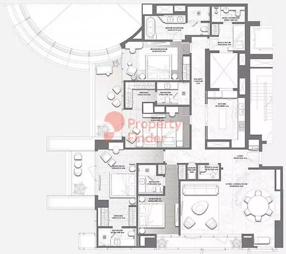 DaVinci Tower Project by DAR AL ARKAN PROPERTIES L.L.C | Property ...