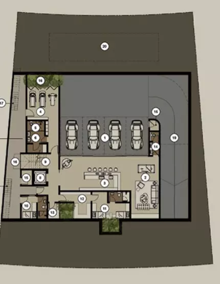 Nawayef West Heights Project by Modon Properties | Property Finder UAE
