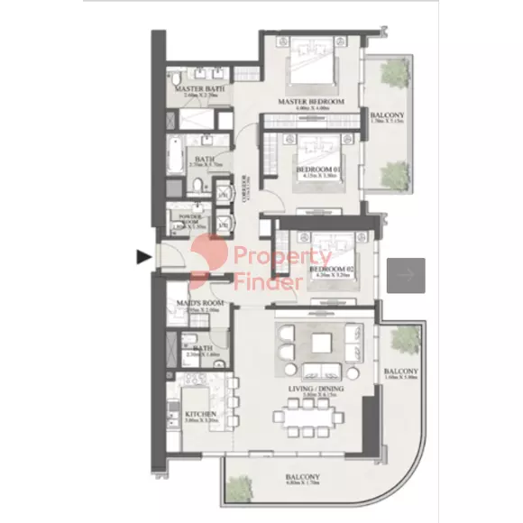 Emaar Beachgate Project by Emaar Properties | Property Finder UAE