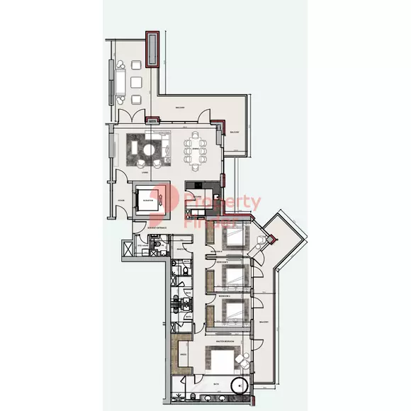 Urban Oasis by Missoni Project by DAR AL ARKAN PROPERTIES L.L.C | Property Finder UAE