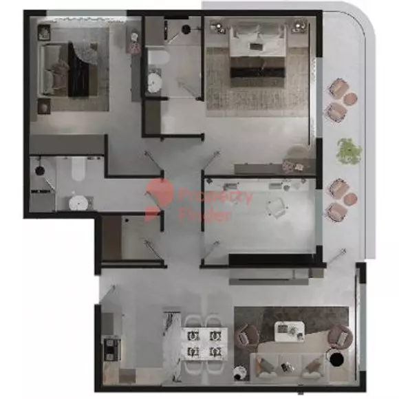 Adhara Star — in Arjan by Acube Developers | Property Finder UAE
