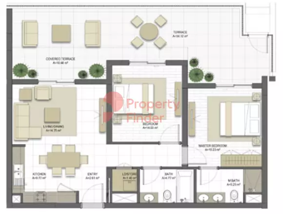 Noor Residence Project by Eagle Hills | Property Finder UAE