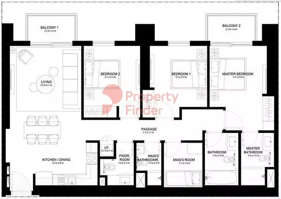 Burj Crown Project by Emaar Properties | Property Finder UAE