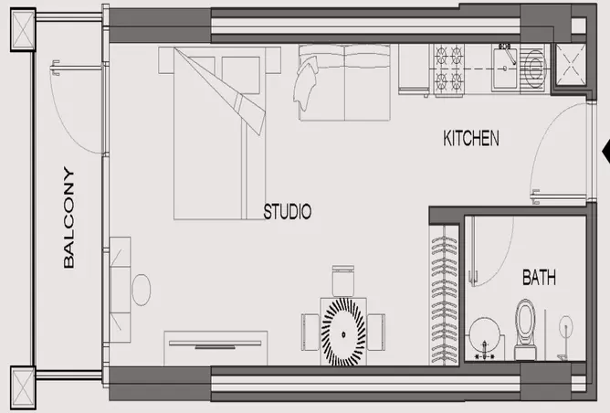 Vento Tower Project by Anax Developments | Property Finder UAE