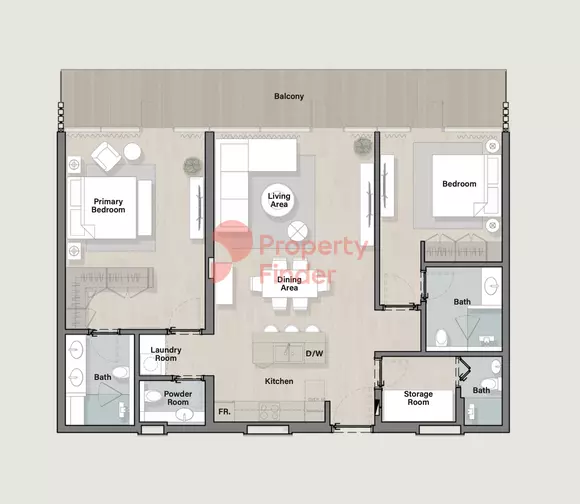 Porto Playa Project by Ellington | Property Finder UAE
