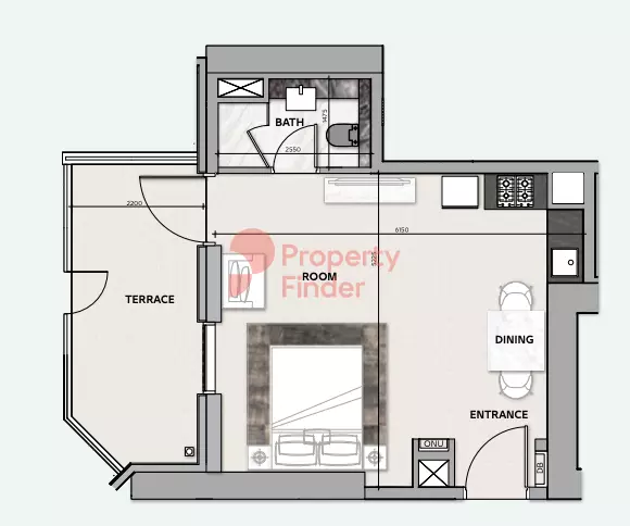 Urban Oasis by Missoni Project by DAR AL ARKAN PROPERTIES L.L.C | Property Finder UAE