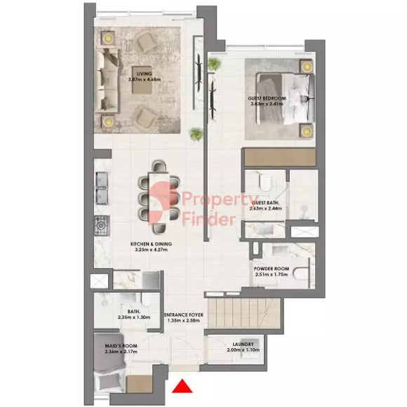 Parkside Views Project by Emaar Properties | Property Finder UAE
