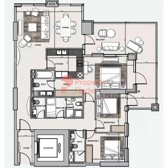 Urban Oasis by Missoni Project by DAR AL ARKAN PROPERTIES L.L.C | Property Finder UAE