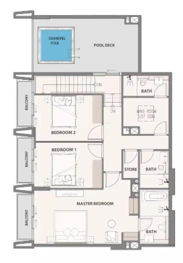 Cubix Residences Project by QUBE Development | Property Finder UAE