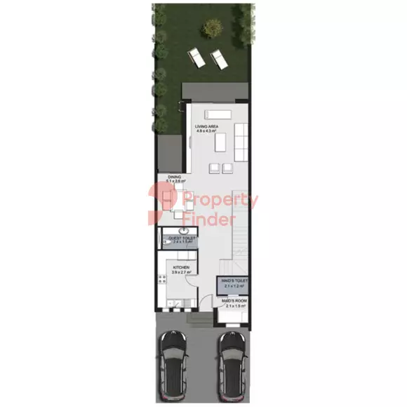 Rukan Residence Project by Continental Investments | Property Finder UAE