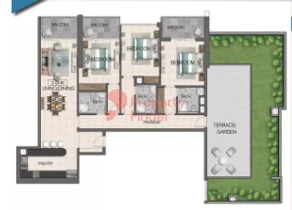 Amal Tower Project by Consolidated Urban Real Estate | Property Finder UAE
