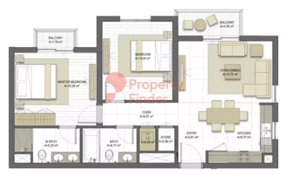 Noor Residence Project by Eagle Hills | Property Finder UAE