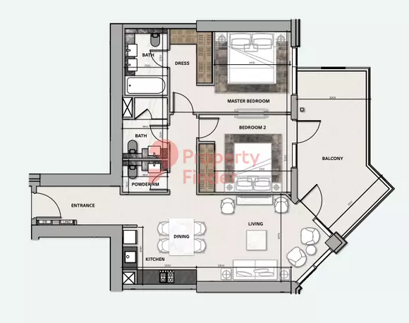 Urban Oasis by Missoni Project by DAR AL ARKAN PROPERTIES L.L.C | Property Finder UAE