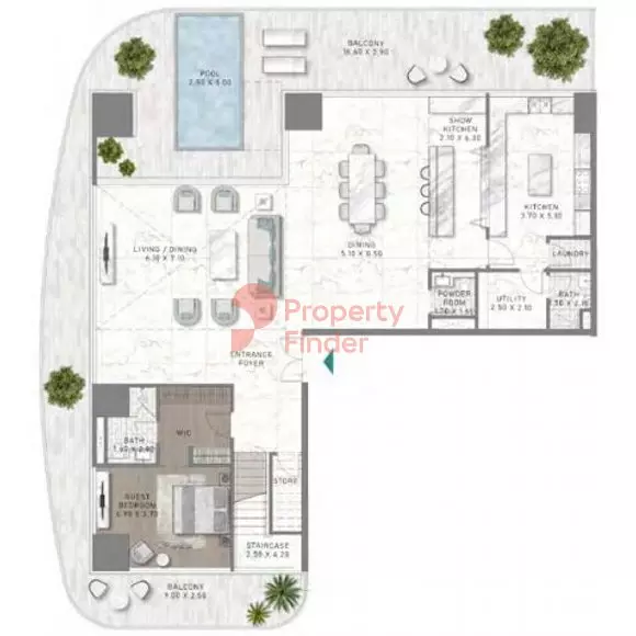 Damac Bay 2 Project by Damac Properties | Property Finder UAE