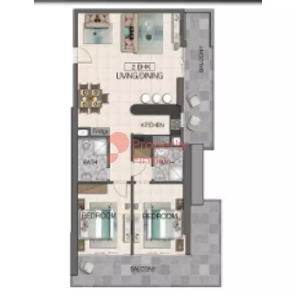 Amal Tower Project by Consolidated Urban Real Estate | Property Finder UAE