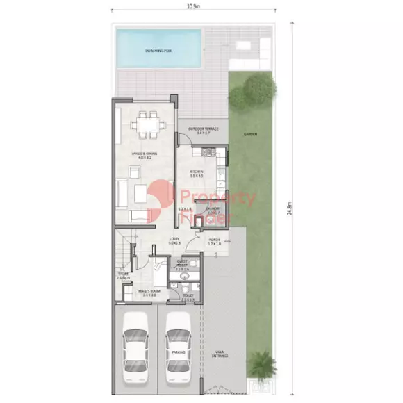 The Pulse Beachfront Project by Dubai South | Property Finder UAE