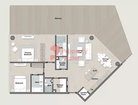 Porto Playa Project by Ellington | Property Finder UAE