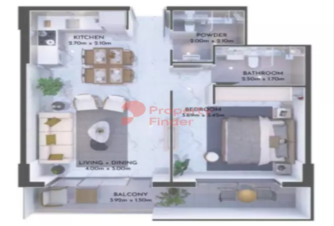 Olivia Residences Project by Karma Development | Property Finder UAE