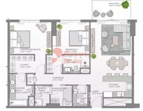 Castleton Project by Meraas Holding | Property Finder UAE