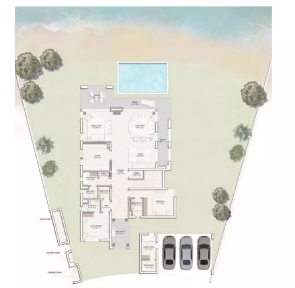 Ramhan Island Villas Phase 3 Project by Eagle Hills Properties LLC ...