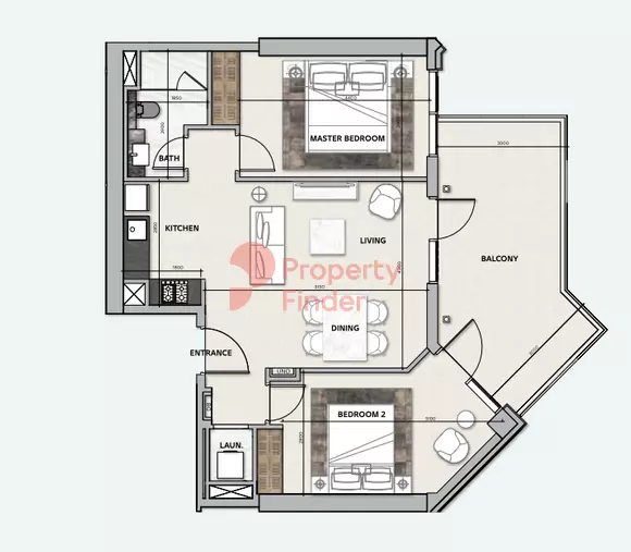 Urban Oasis by Missoni Project by DAR AL ARKAN PROPERTIES L.L.C | Property Finder UAE