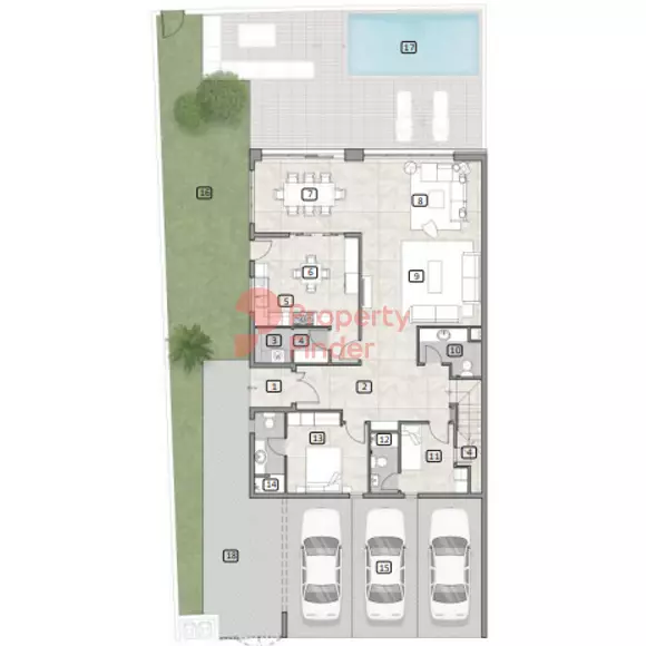 The Pulse Beachfront Project by Dubai South | Property Finder UAE