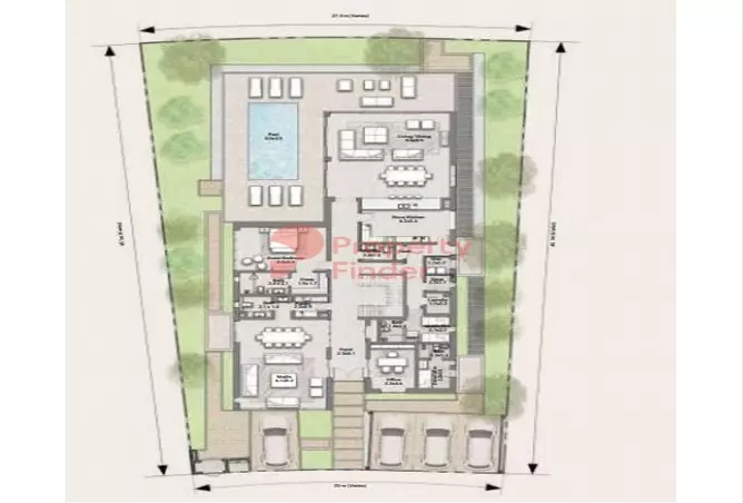 Reem Hills Villas Project by Q Properties | Property Finder UAE
