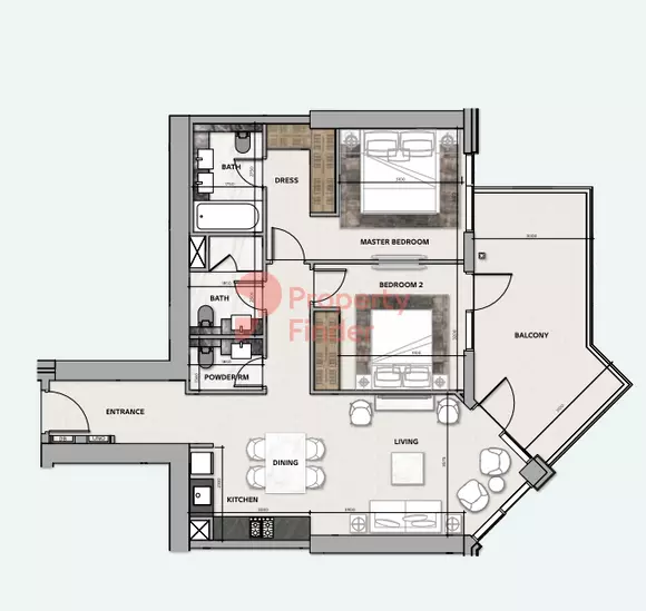 Urban Oasis by Missoni Project by DAR AL ARKAN PROPERTIES L.L.C | Property Finder UAE
