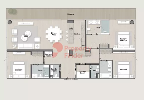 Porto Playa Project by Ellington | Property Finder UAE