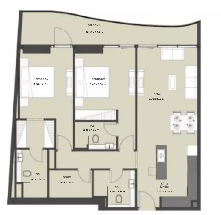 Lucky Oasis Residence Project by Lucky Aeon Real Estate Development ...