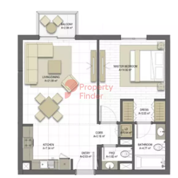 Noor Residence Project by Eagle Hills | Property Finder UAE