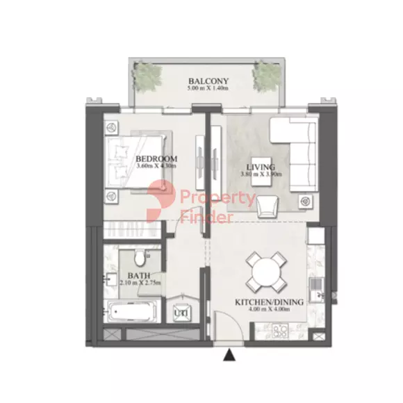 Emaar Beachgate Project by Emaar Properties | Property Finder UAE