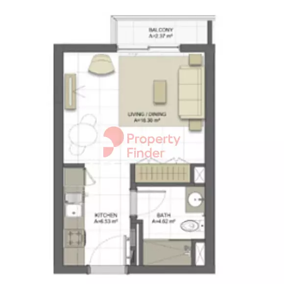 Noor Residence Project by Eagle Hills | Property Finder UAE