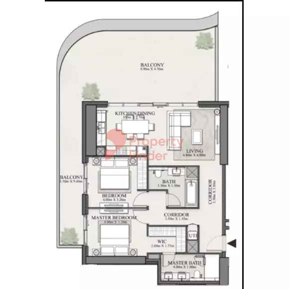 Emaar Beachgate Project by Emaar Properties | Property Finder UAE