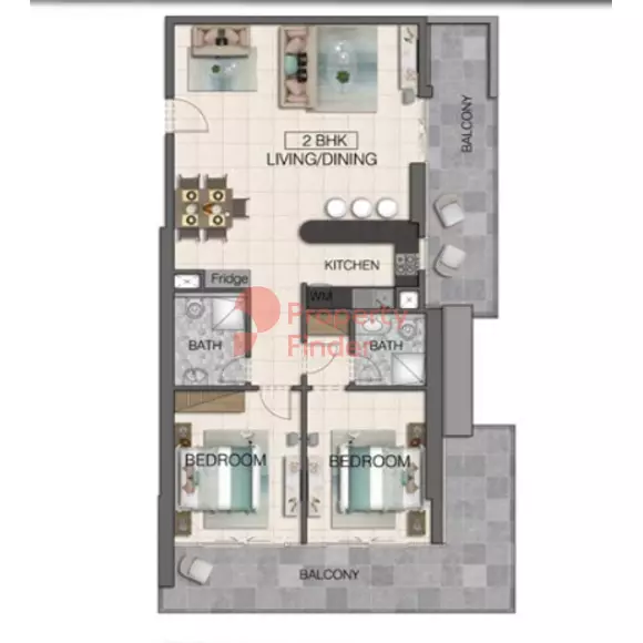 Amal Tower Project by Consolidated Urban Real Estate | Property Finder UAE