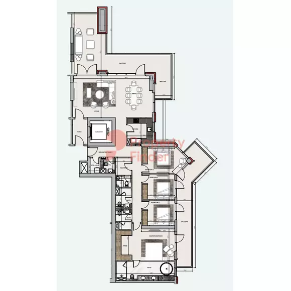 Urban Oasis by Missoni Project by DAR AL ARKAN PROPERTIES L.L.C ...