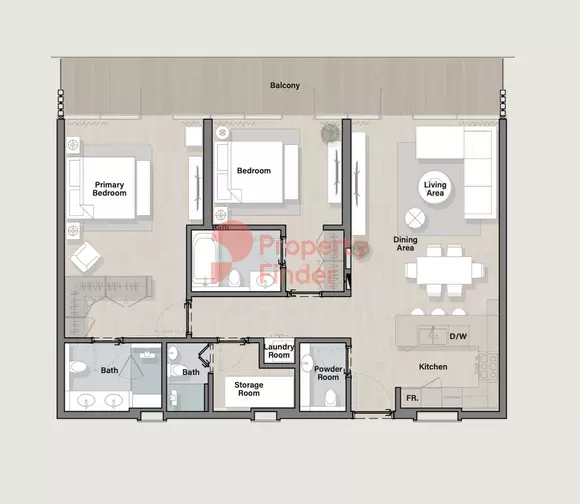 Porto Playa Project by Ellington | Property Finder UAE