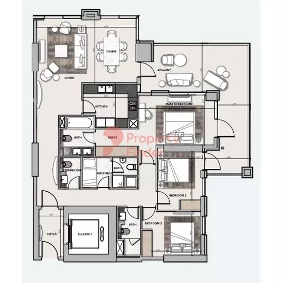 Urban Oasis by Missoni Project by DAR AL ARKAN PROPERTIES L.L.C ...