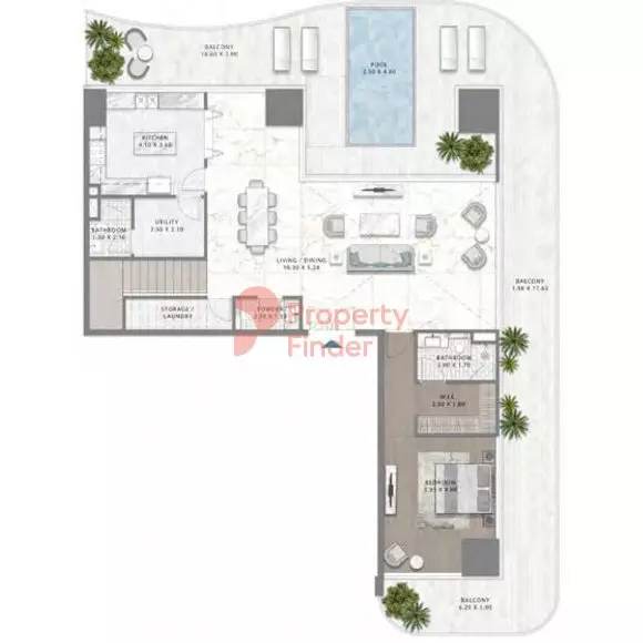 Damac Bay 2 Project by Damac Properties | Property Finder UAE