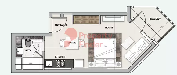 Urban Oasis by Missoni Project by DAR AL ARKAN PROPERTIES L.L.C | Property Finder UAE
