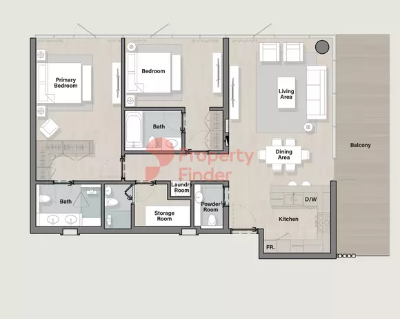 Porto Playa Project by Ellington | Property Finder UAE