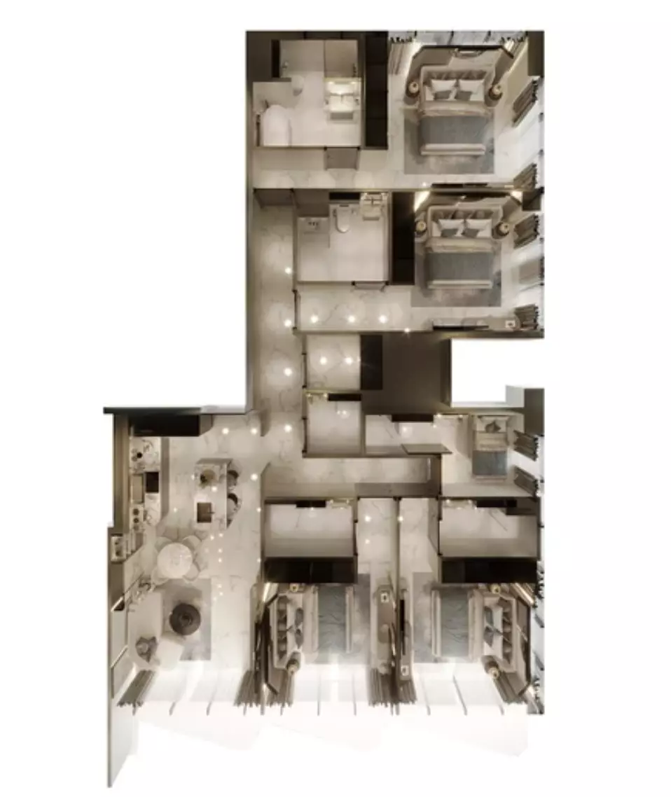 Iluka Project by Ms Homes Development | Property Finder UAE