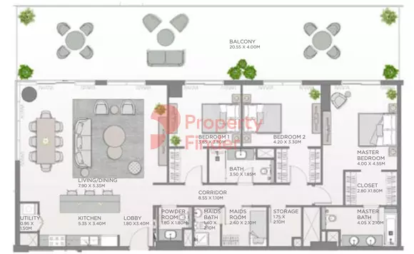 Castleton Project by Meraas Holding | Property Finder UAE