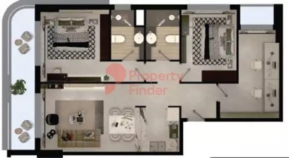 Adhara Star — in Arjan by Acube Developers | Property Finder UAE