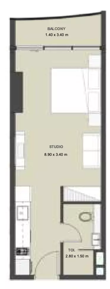 Lucky Oasis Residence Project by Lucky Aeon Real Estate Development ...