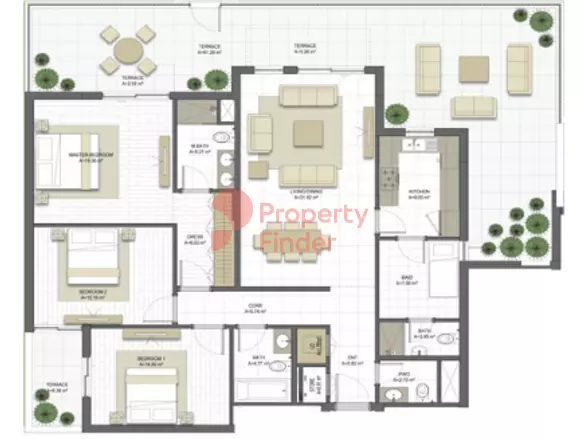 Noor Residence Project by Eagle Hills | Property Finder UAE