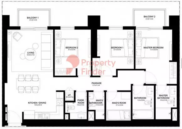Burj Crown Project by Emaar Properties | Property Finder UAE