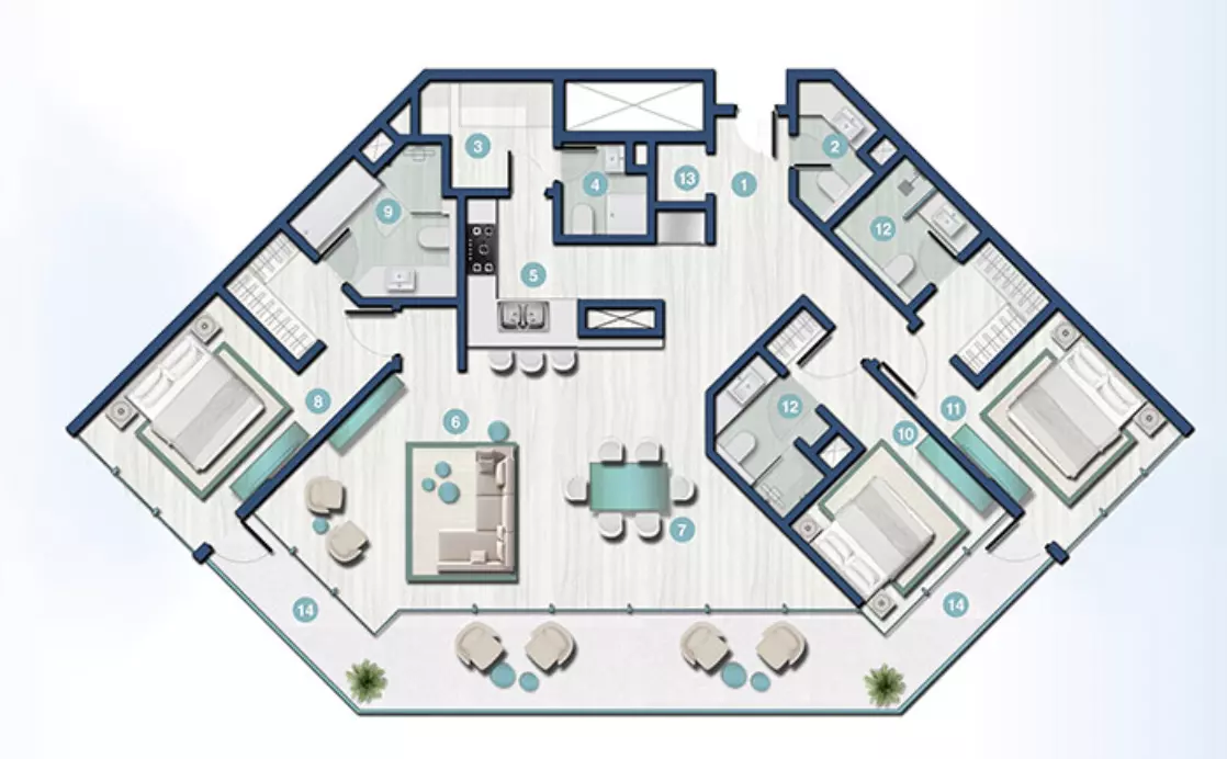 Al Hamra Waterfront Project by Al Hamra Real Estate Management Services ...