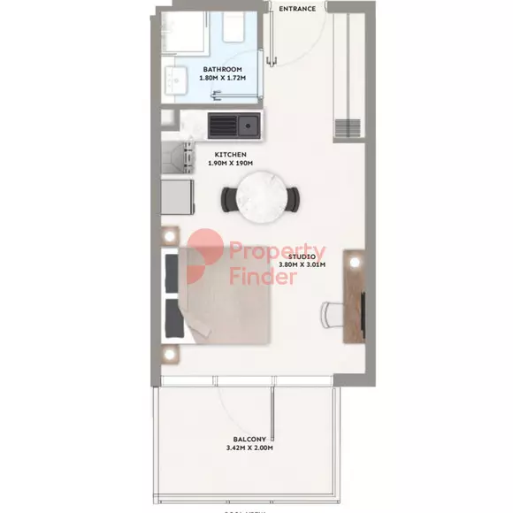 PG One Apartments Project by Pure Gold Real Estate Development ...