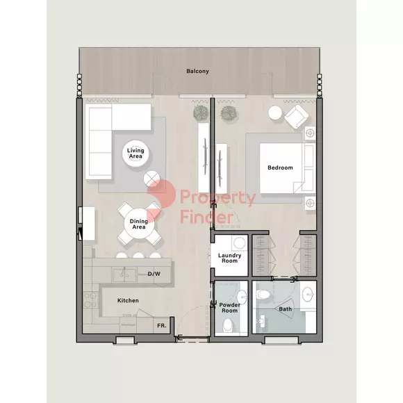 Porto Playa Project by Ellington | Property Finder UAE